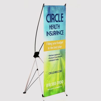X Frame Banner – Mpress Design & Print